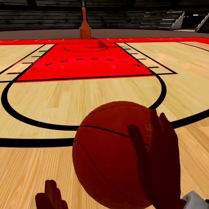 Me playing hoopzter🏀 on my Vr - YouTube