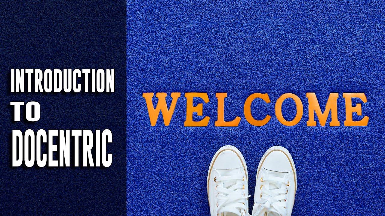 Introduction to Docentric - YouTube