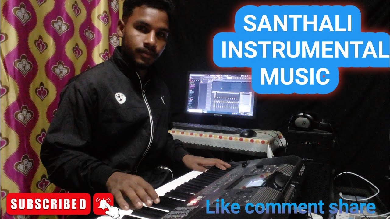 Santhali instrumental video New santhali video 2023-24 #santhalivideo # ...