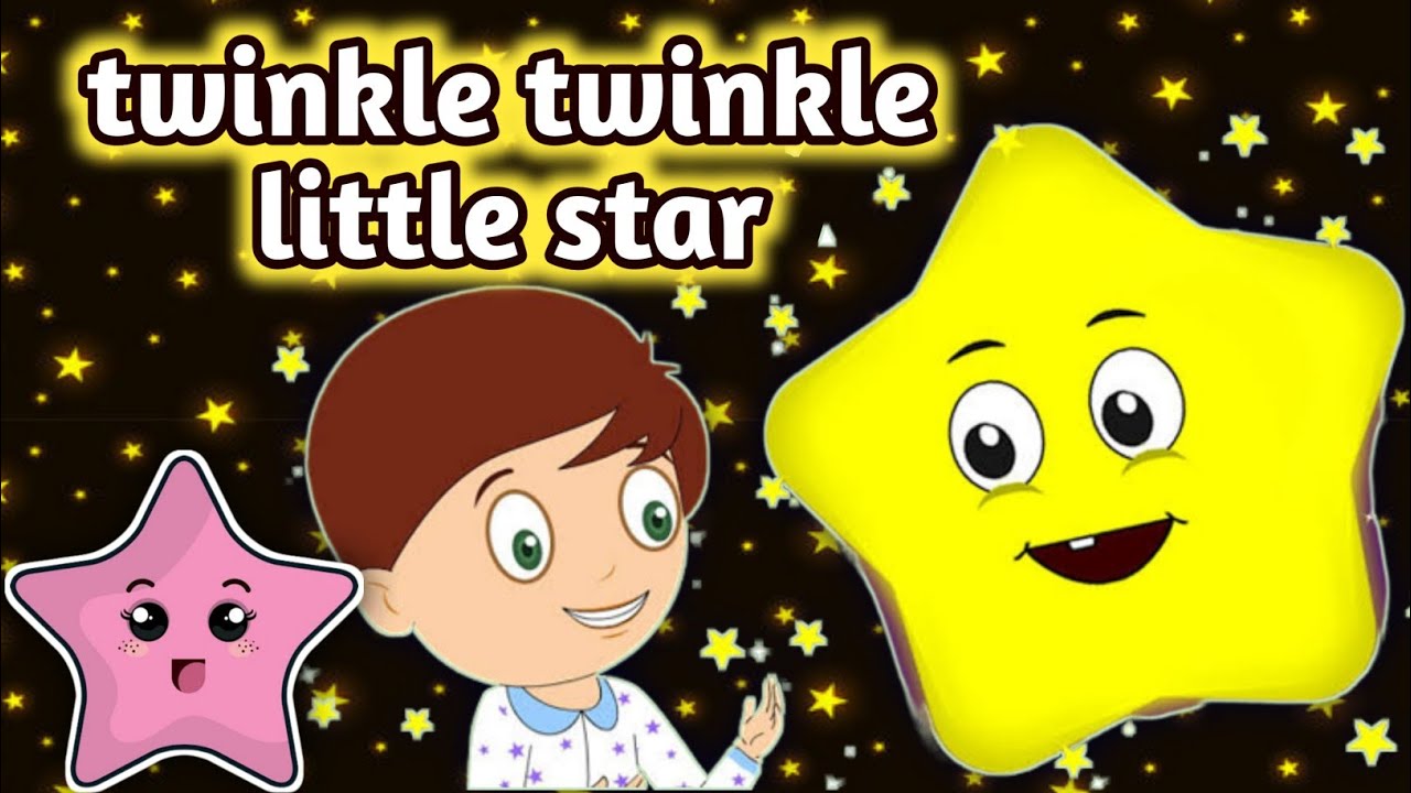 Twinkle Twinkle Little Star Poem | Prenursery Rhyme | Twinkle Twinkle ...