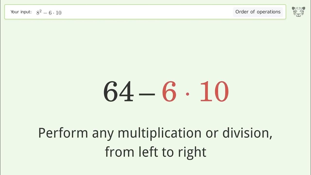 master-order-of-operations-solve-8-2-6-10-step-by-step-youtube