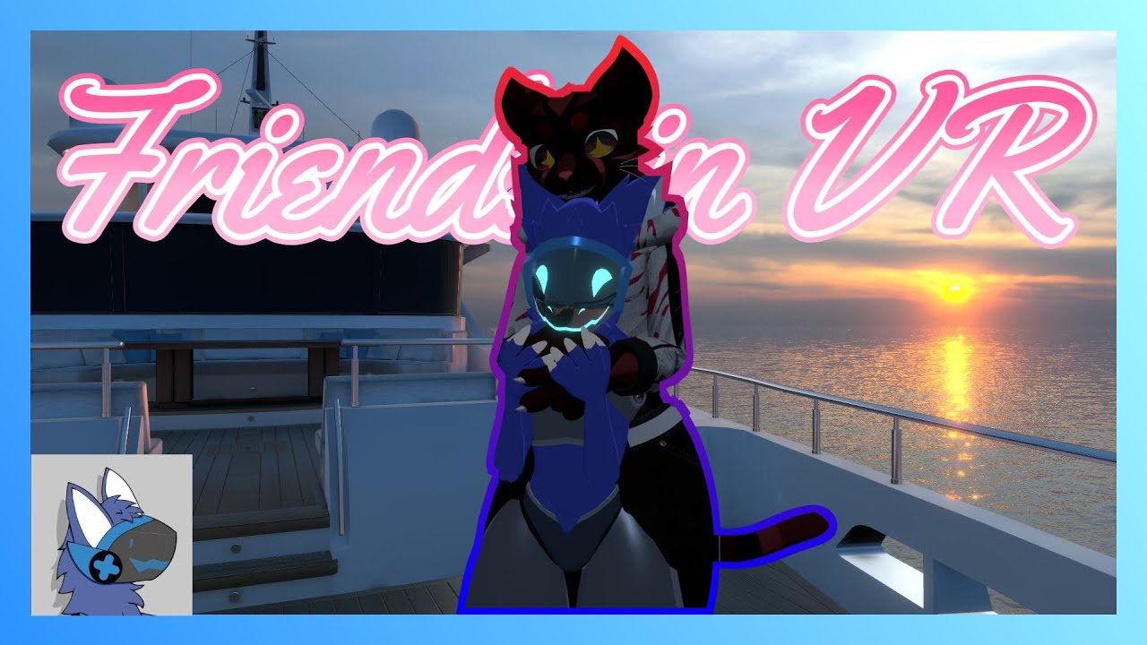 Hanging out With Friends in VR | VRChat Stream - YouTube