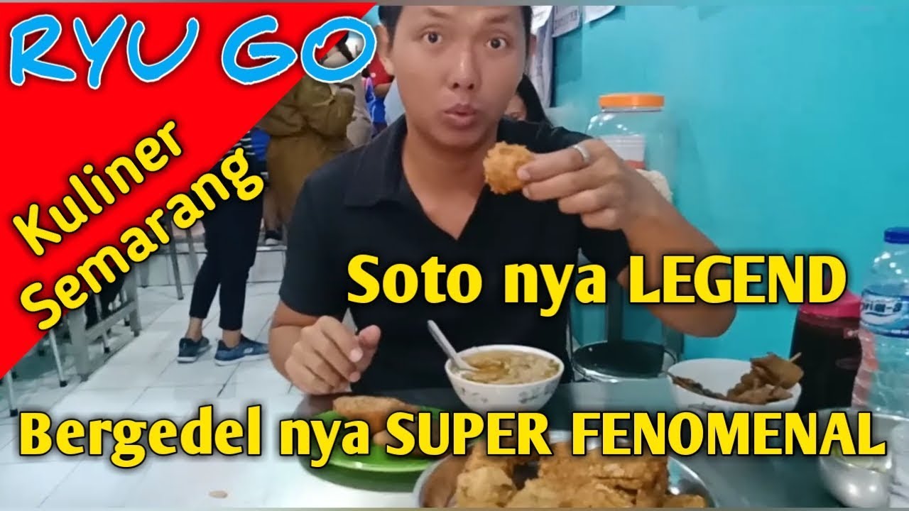 Soto Bokoran. soto legend sampai rebutan bergedel. Kuliner Semarang ...