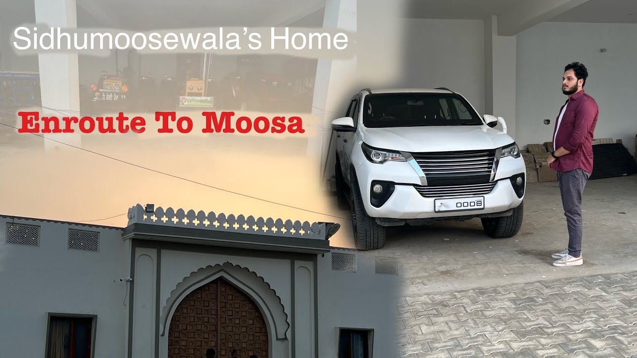 Sidhu Moosewala Haveli | My Visit To Moosa Pind | Sidhu’s Haveli | # ...