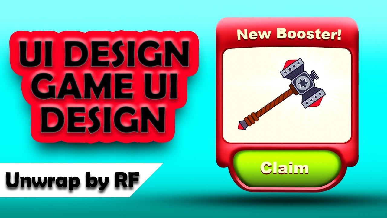 UI Design | Game UI Design | Classic | lets unwrap - YouTube