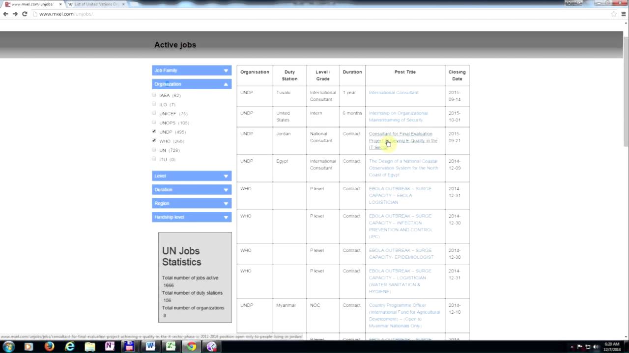 Humanitarian Jobs - Volunteer Jobs - YouTube