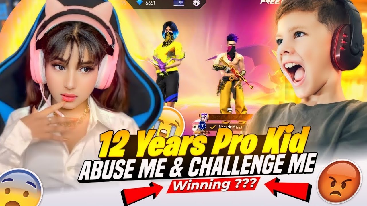 12 YEARS OLD KID GIVE ME A OPEN CHALLENGE 😱🔥 - YouTube