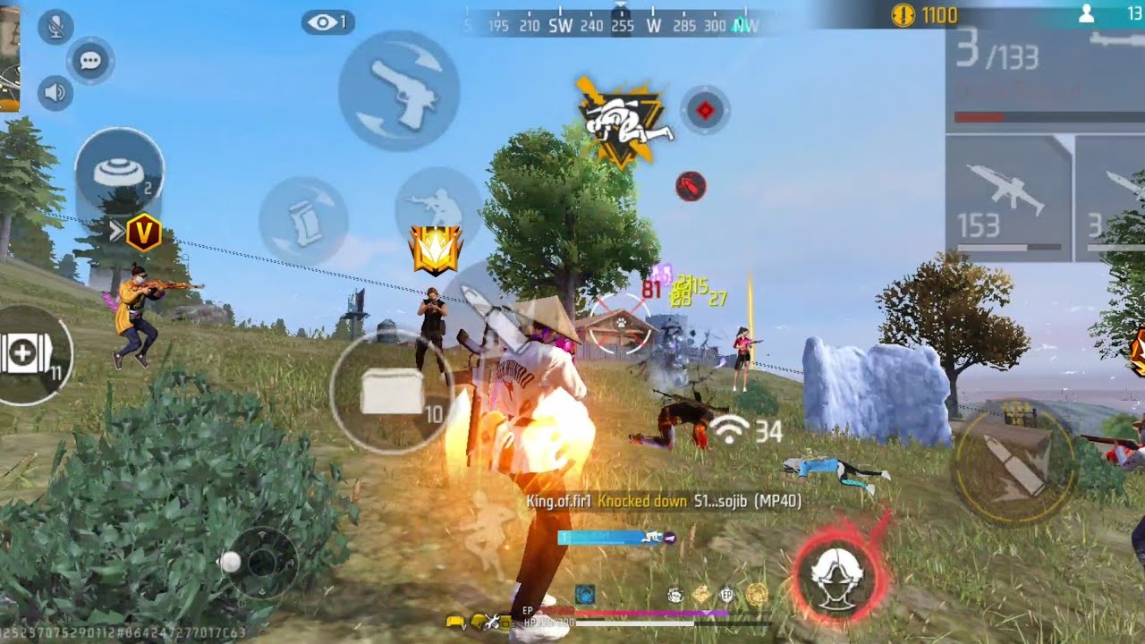 free Fire full map video - YouTube