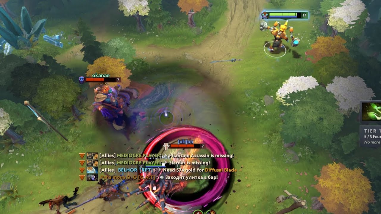 Game unrank paling normal | Dota AOKWOKWOK moment - YouTube