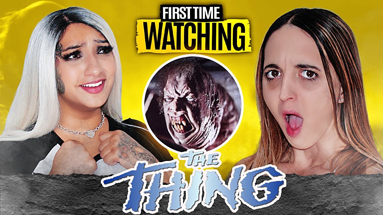 THE THING * Movie Reaction | INSANITY ! We almost puked ! | First Time ...