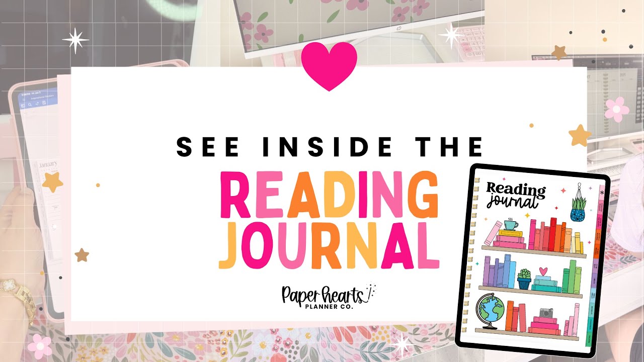 Reading Journal Walkthrough & Tutorial - YouTube