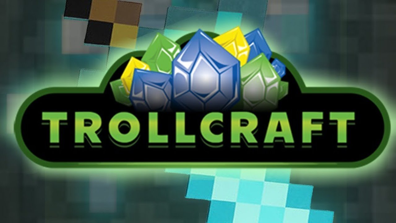 Minecraft trollcraft - YouTube