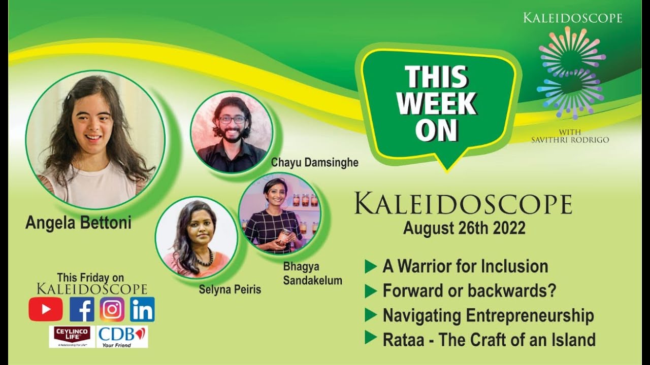 Kaleidoscope with Savithri Rodrigo 120 26 08 2022 - YouTube
