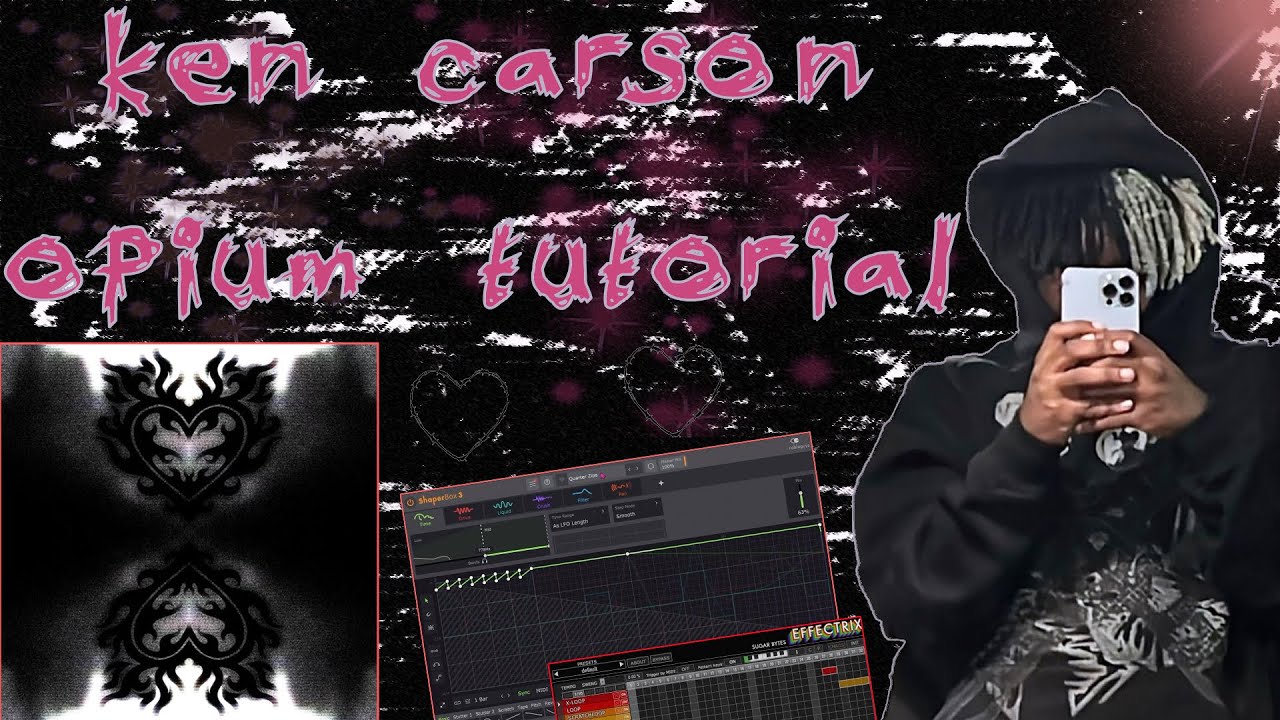 How to make Vibe Opium beats for Ken Carson | Fl studio tutorial - YouTube