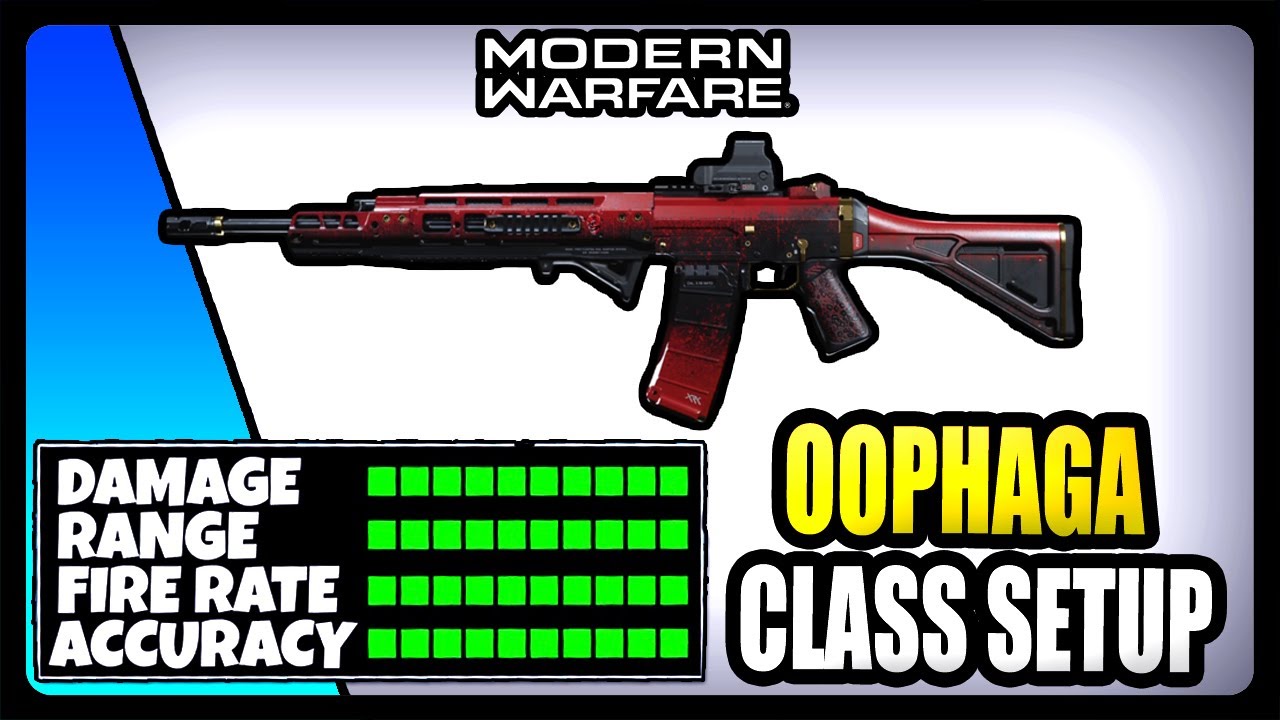 NEW OVERPOWERED GRAU "OOPHAGA" CLASS IN MODERN WARFARE! BEST GRAU CLASS ...