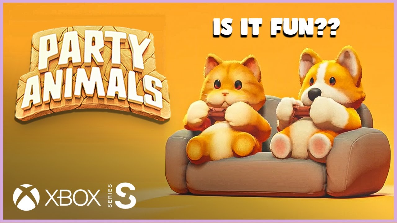 PARTY ANIMALS - XBOX Series S - YouTube