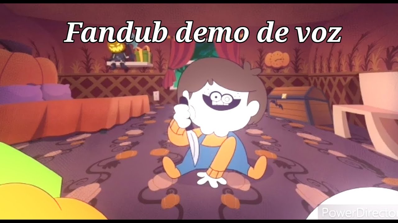 Spooky month - fandub-demo de voz-happy fella @SrPelo - YouTube