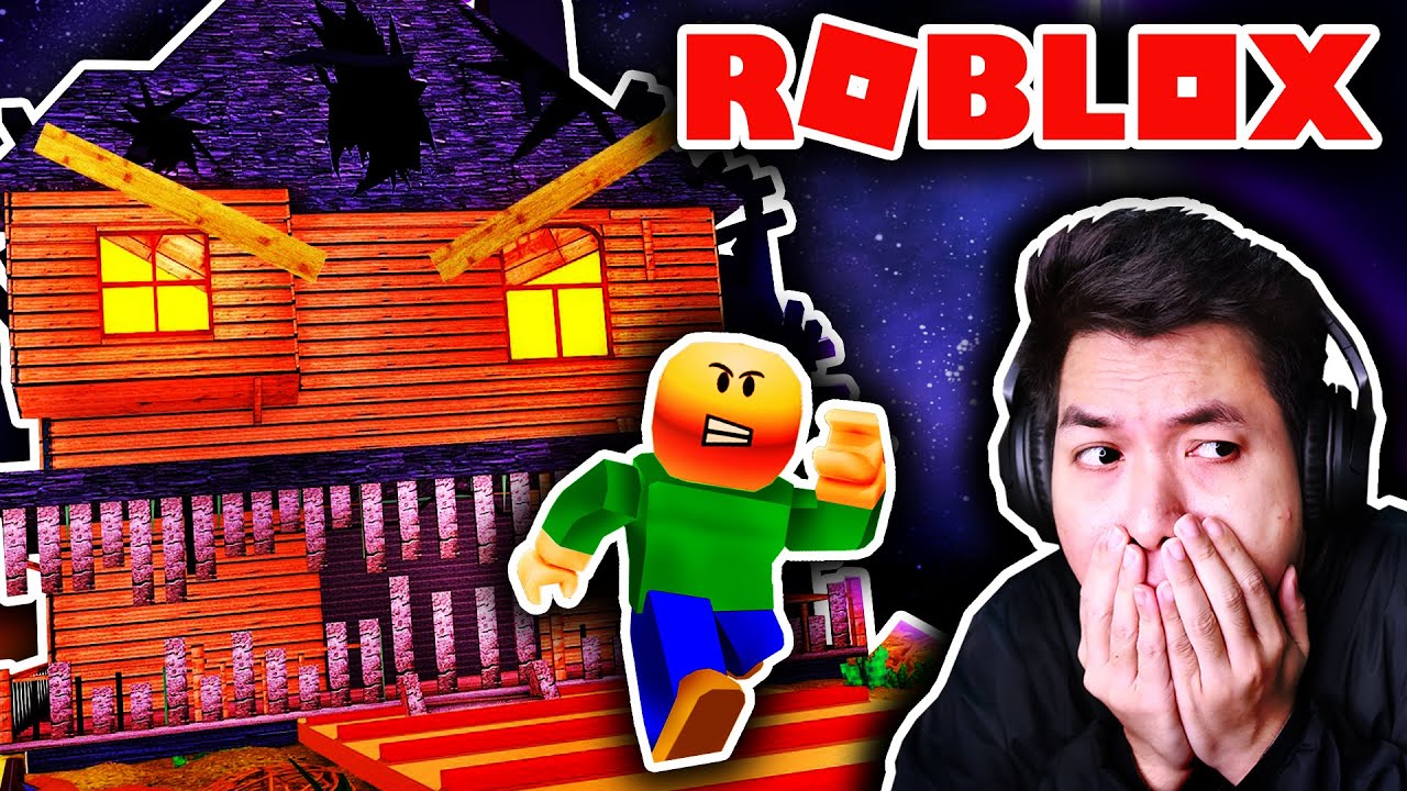 หนีออกจากบ้านกินคน! (Roblox Obby) - YouTube