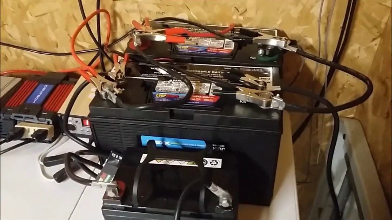 Solar Power set up information - YouTube