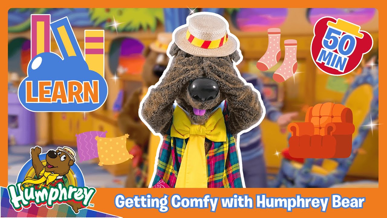 Mashup Episode | Getting Comfy with Humphrey Bear | Humphrey B. Bear ...