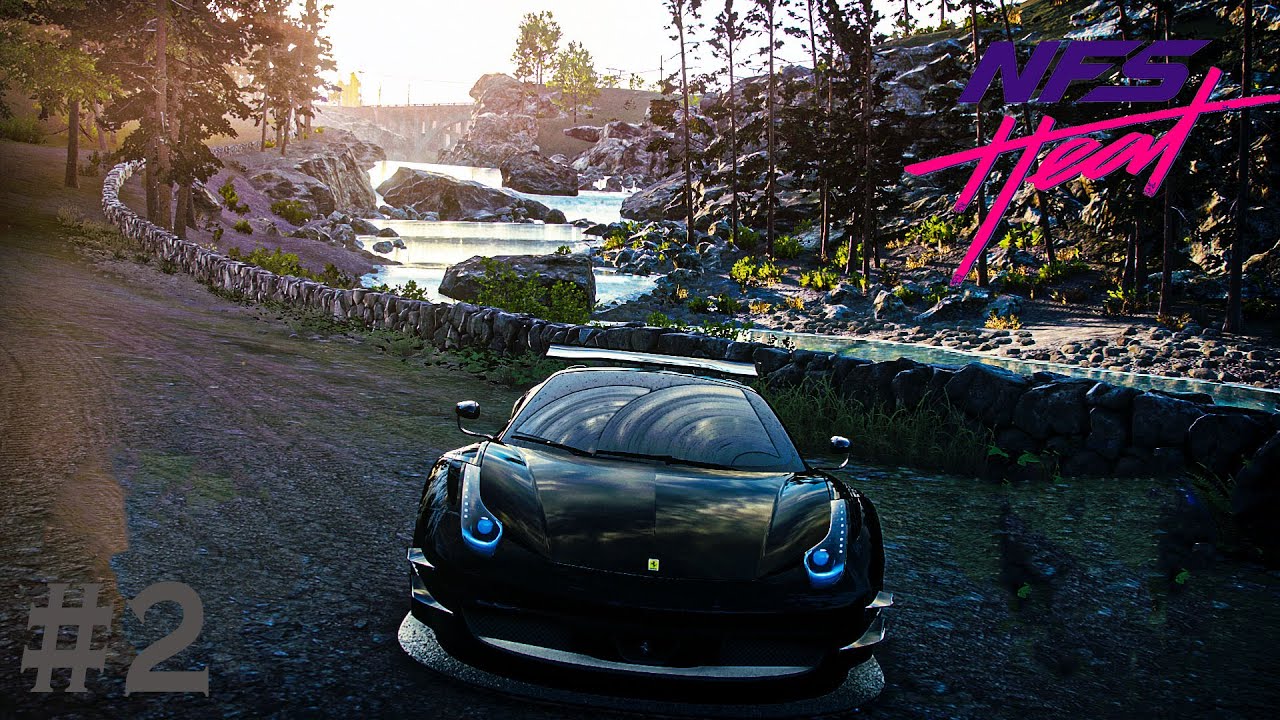 NFS Heat || Ferrari 458 Spider '11 || Open World free roam gameplay HD ...
