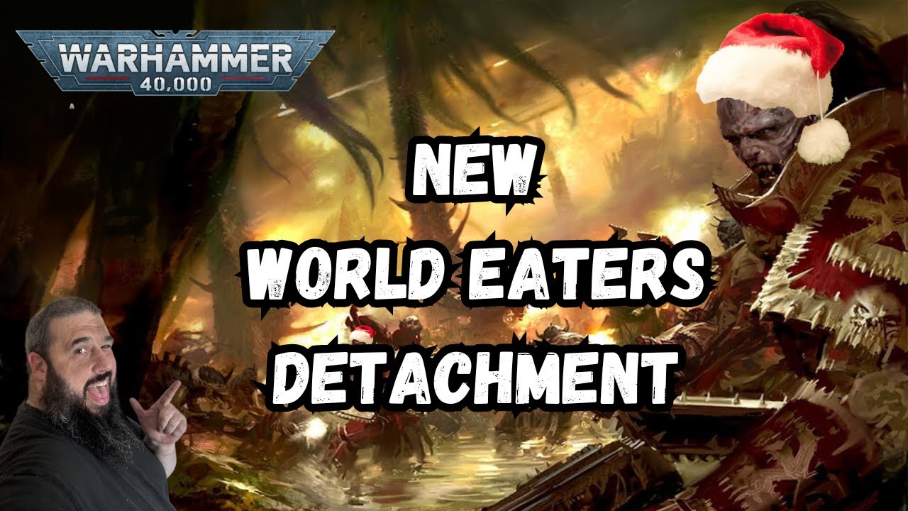 *NEW* World Eaters Detachment | Warhammer 40k - YouTube