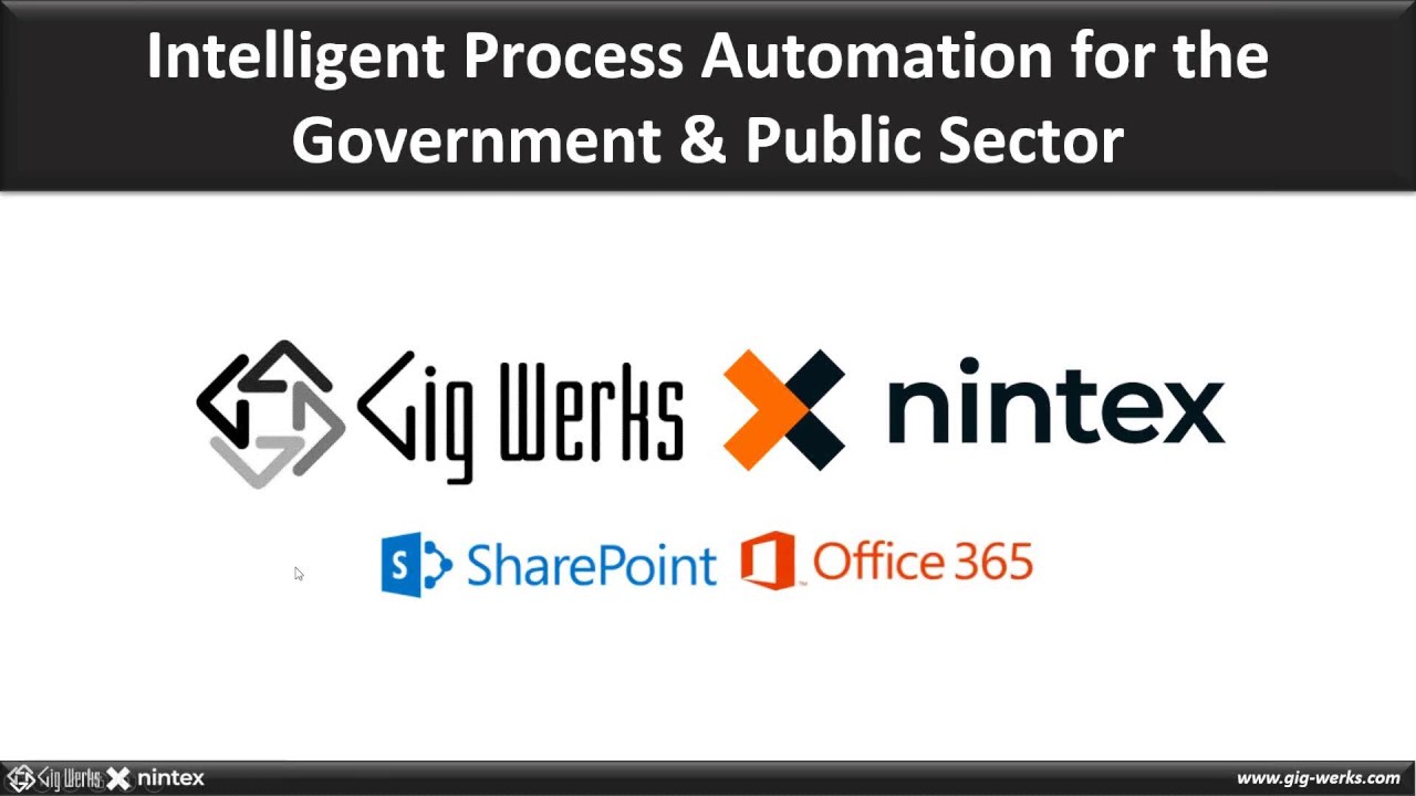 Intelligent Process Automation for the Government and Public Sector ...