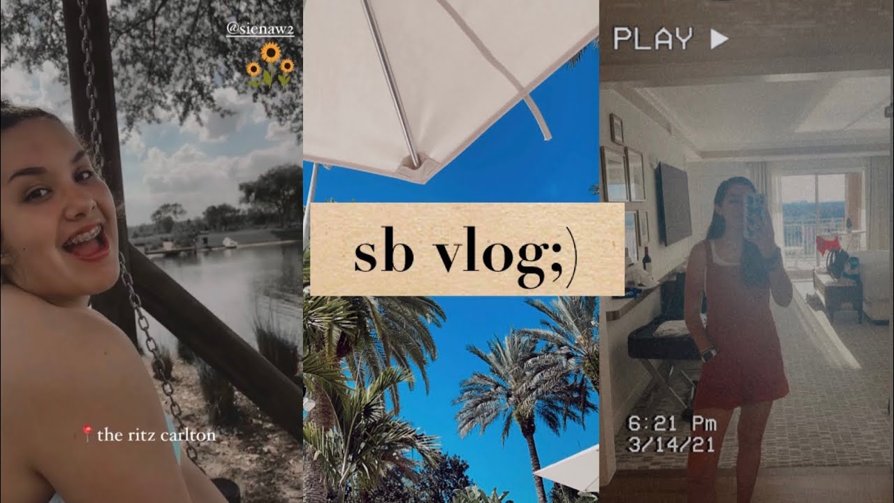spring break vacation vlog 2021 - YouTube