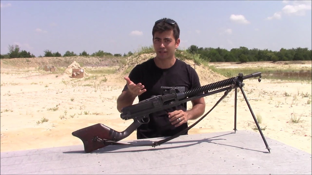 Japanese Type 11 Machine Gun (Ep54) - YouTube