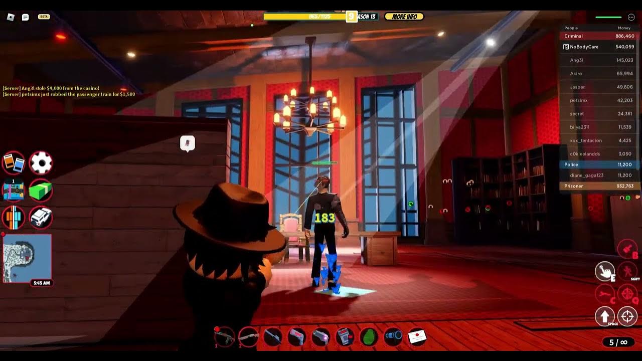 ROBLOX | Jailbreak - CEO Boss Battle (Solo) - YouTube