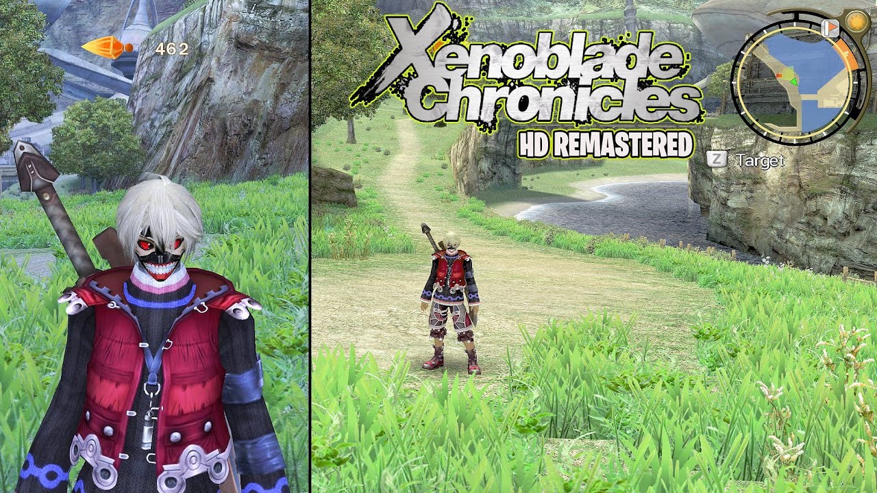 Android & PC - XENOBLADE CHRONICLES HD Remastered Face Mod, Grass ...