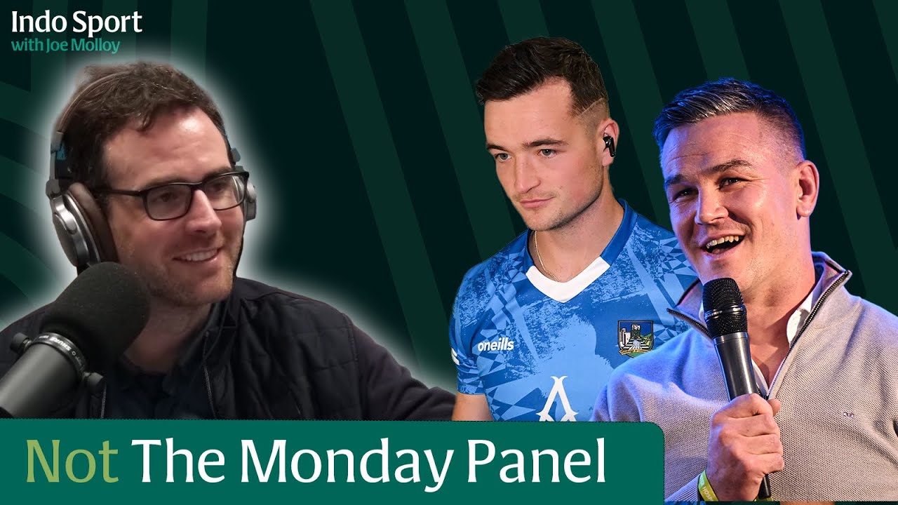Indo Sport: Joe Molloy's first show, Johnny Sexton's book, Ten Hag's future and Kyle Hayes - YouTube