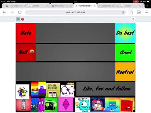 Numberblocks YouTuber rating- Offical trailer! - YouTube