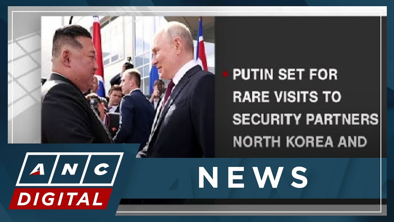Putin set for rare visits to security partners North Korea and Vietnam ...