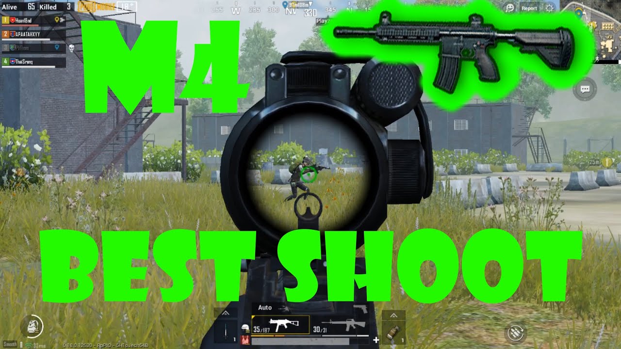 Pubg Mobile Gameplay /M4 Best shoot/pubg mobile 2020 - YouTube