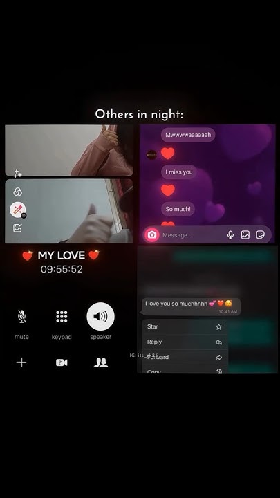 Others vs Me at night...... - YouTube