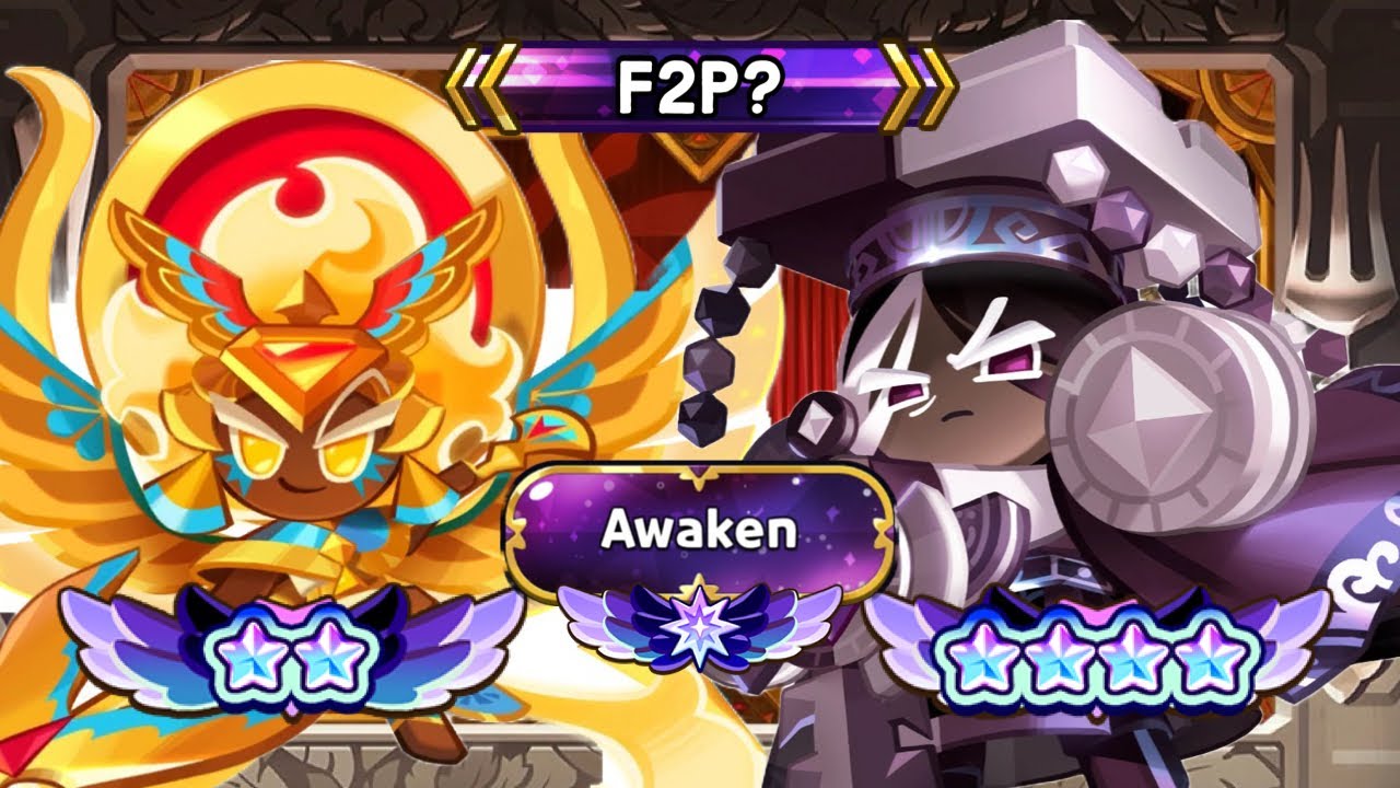 How to Awaken Ancients WITHOUT Luck🍀 | Cookie Run: Kingdom - YouTube