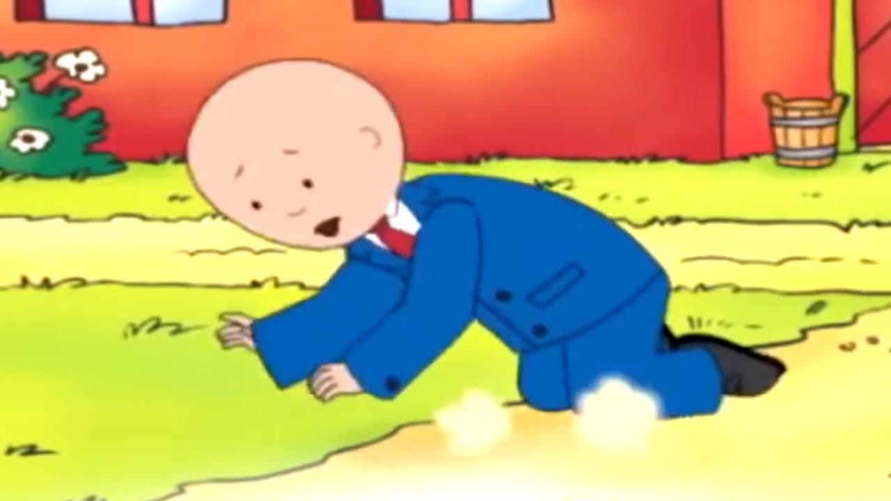 Caillou's Party Fails | Caillou Cartoon - YouTube