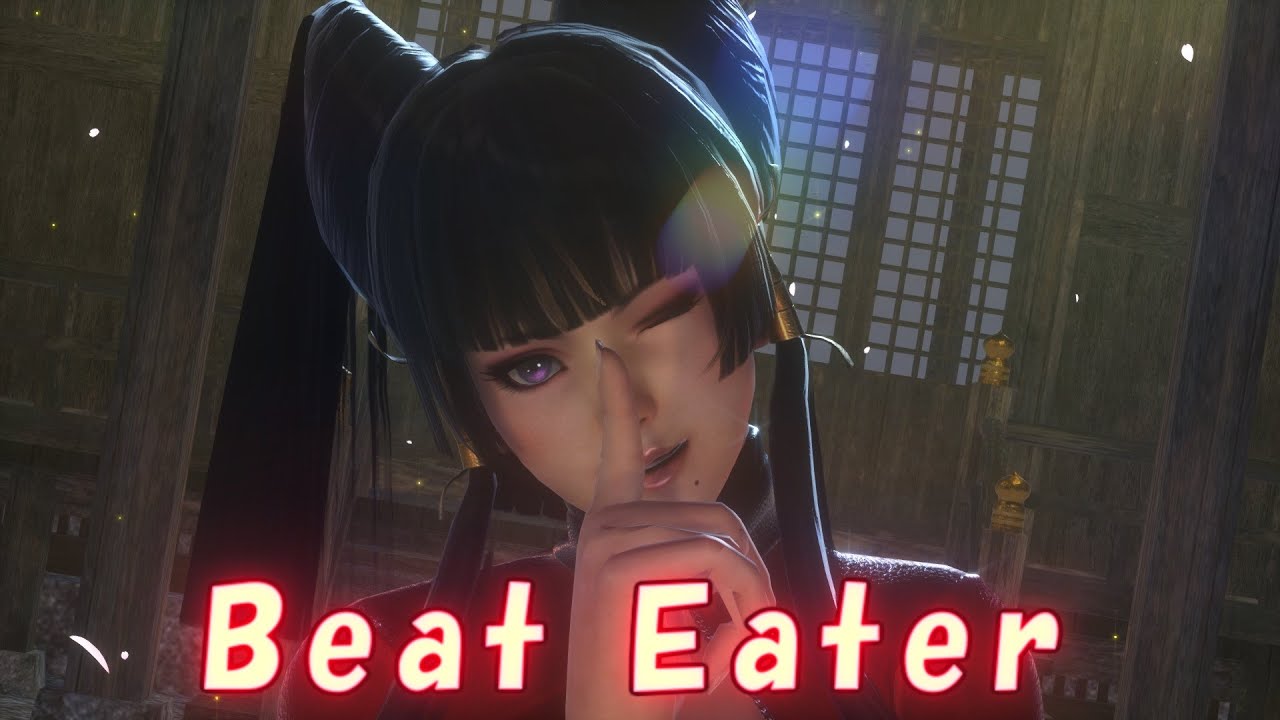 【MMD】DOA 『Beat Eater』女天狗(nyotengu) sdPBR HD60fps - YouTube