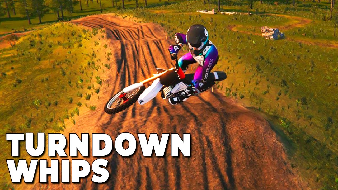 You Can Turndown Whip In This Game - Throwing Big Nasty Whips - YouTube