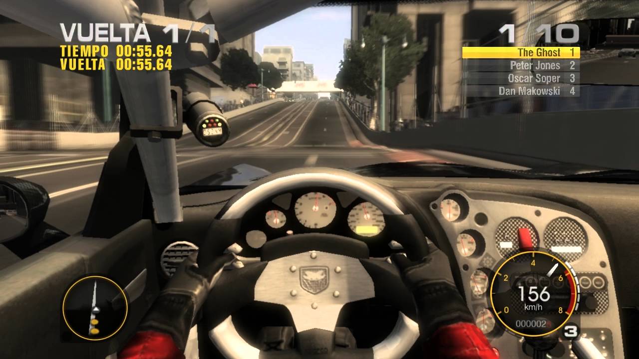 Race Driver GRID Gameplay - YouTube