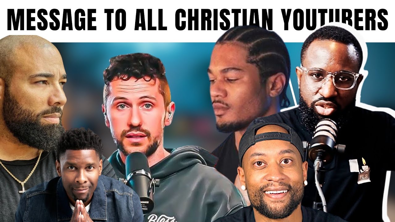 Urgent message to all Christian YouTubers - YouTube