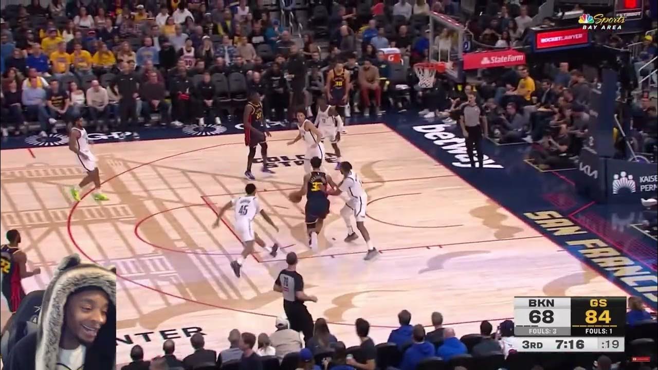 FlightReacts To WARRIORS vs NETS Full Game Highlights | Nov 25, 2024! - YouTube