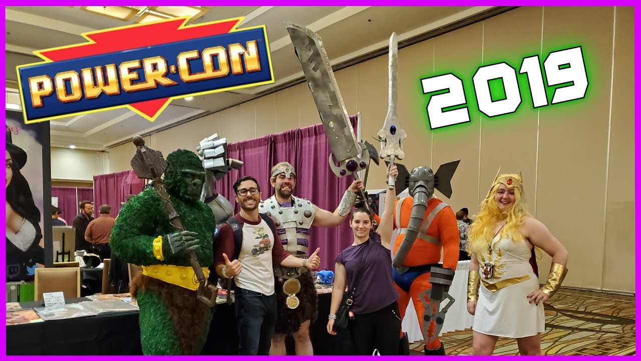 Power-Con 2019 Full Tour 4k Ultra HD 60Fps - YouTube