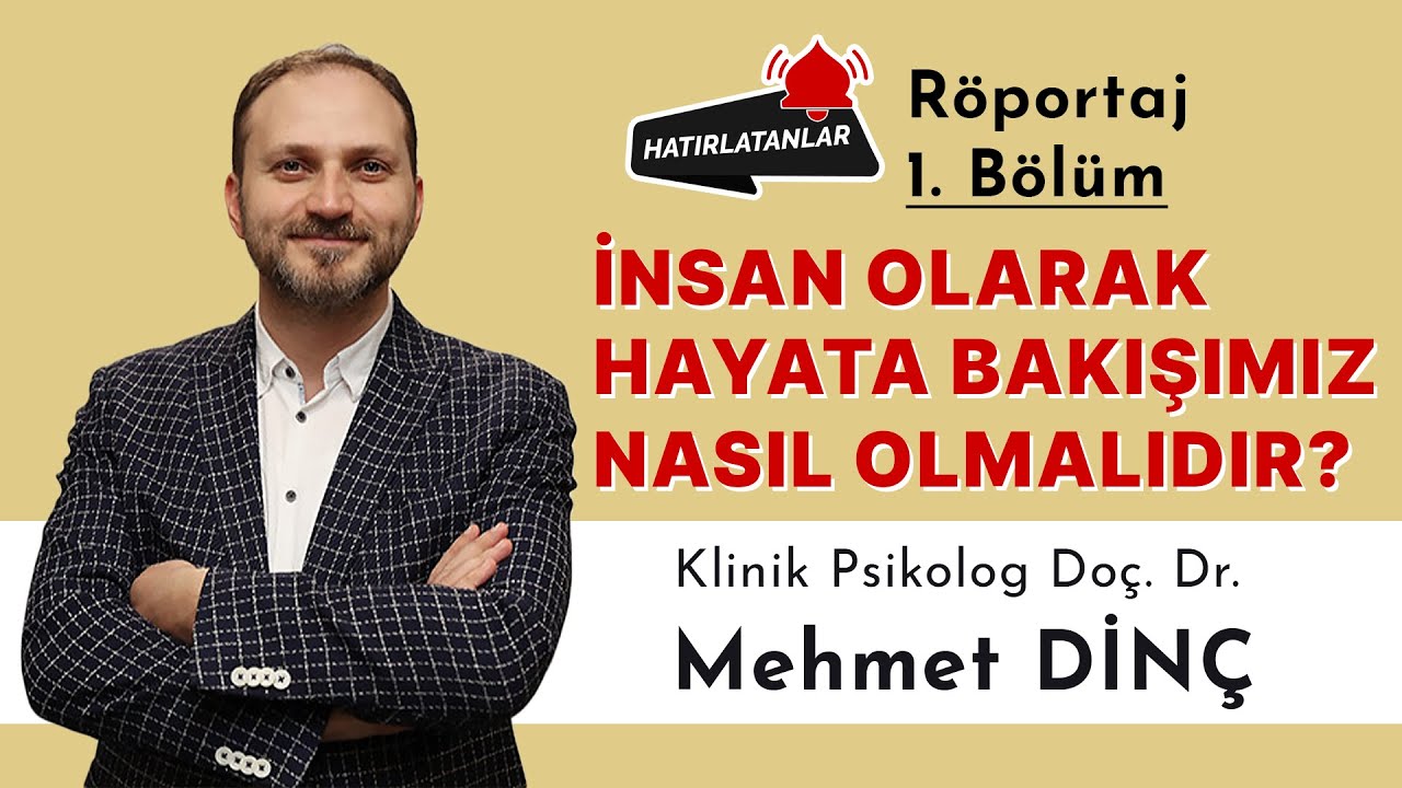 Okuma Alışkanlığı Nasıl Kazanılır? | Psikolog Doç. Dr. Mehmet Dinç ile ...
