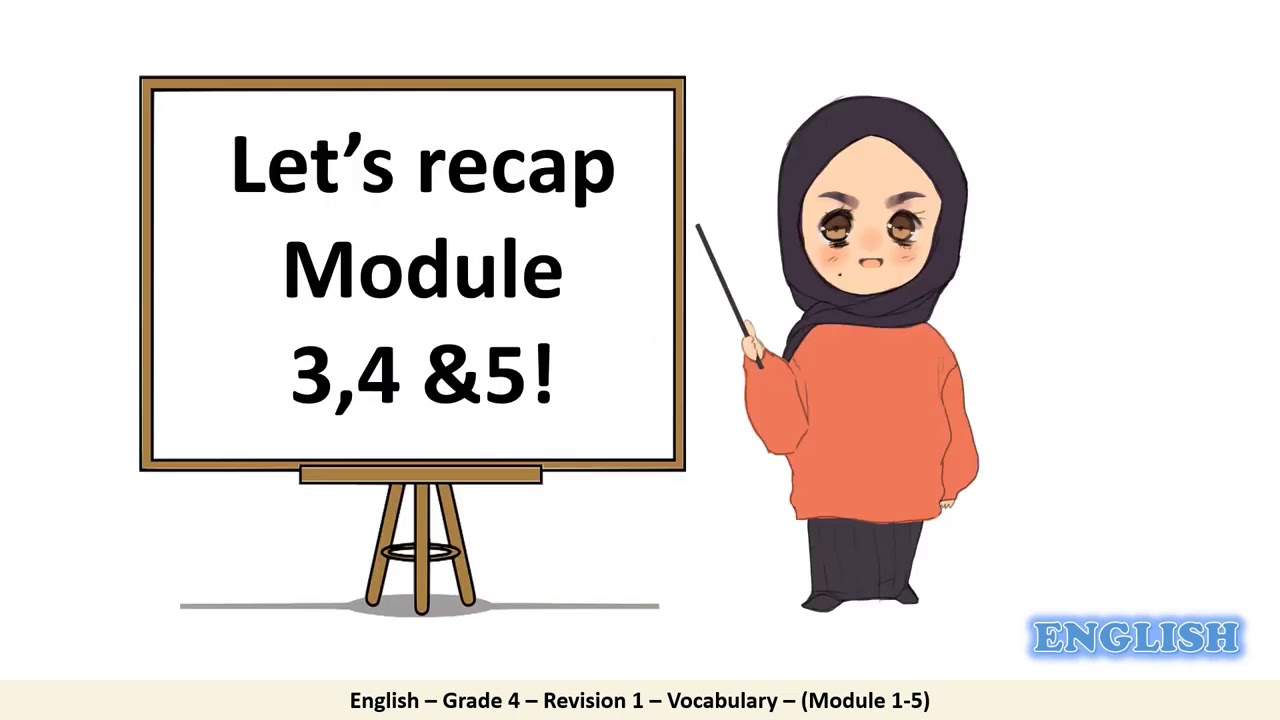 english-grade-4-revision-1-vocabulary-module-1-5-youtube