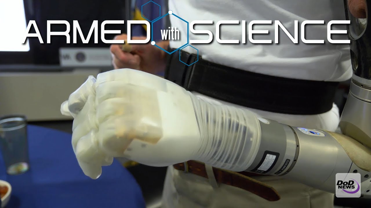 Advanced Prosthetic Arm for Veterans - YouTube