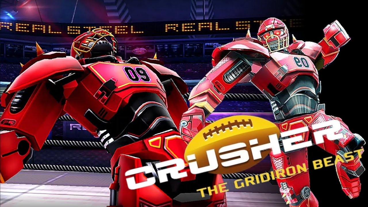 CRUSHER | Real Steel WRB - YouTube
