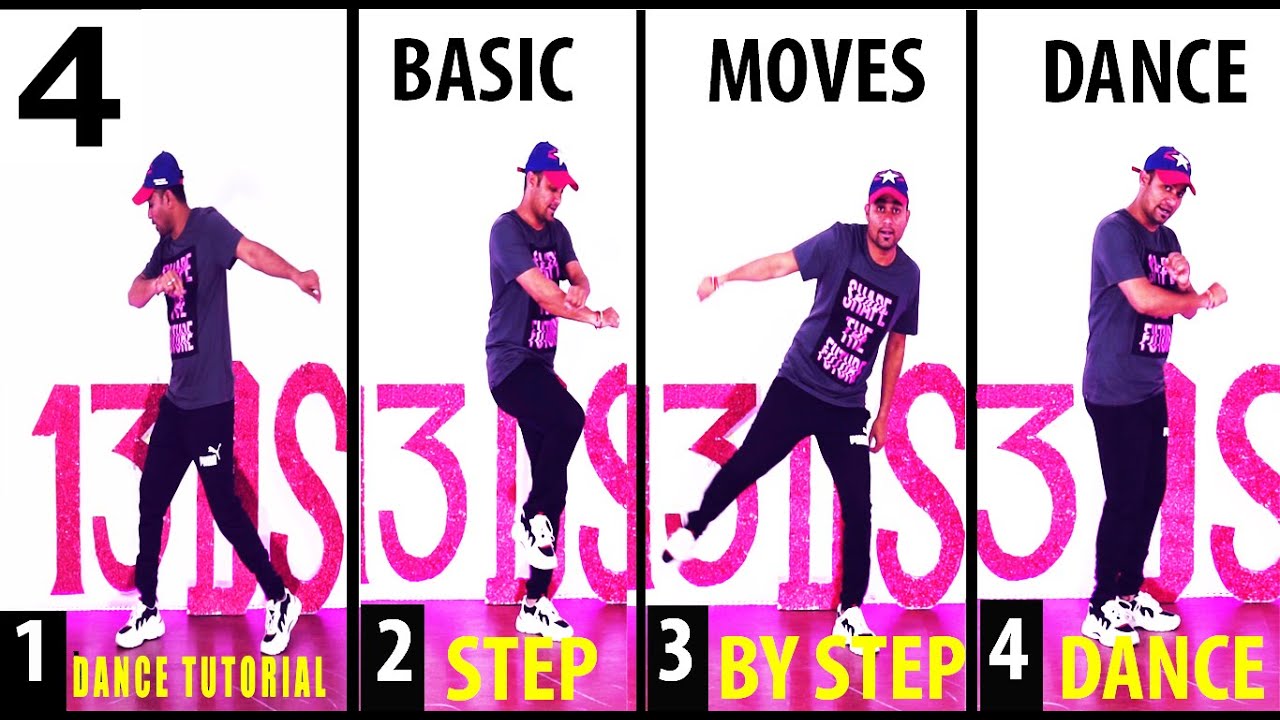 Famous Moves of Hip Hop | Dance Tutorial In hindi | Simple Hip Hop ...
