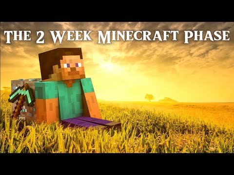Explaining The 2 Week Minecraft Phase - YouTube